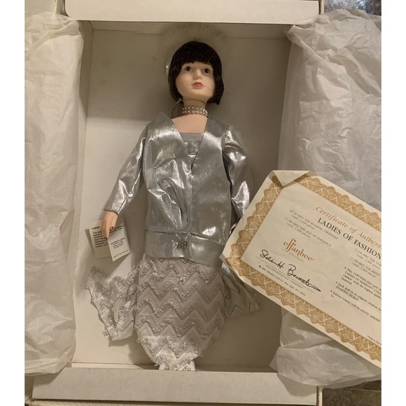 Effanbee Doll Co. | Toys | 989 Effanbee Doll Co Ladies Of Fashion ...